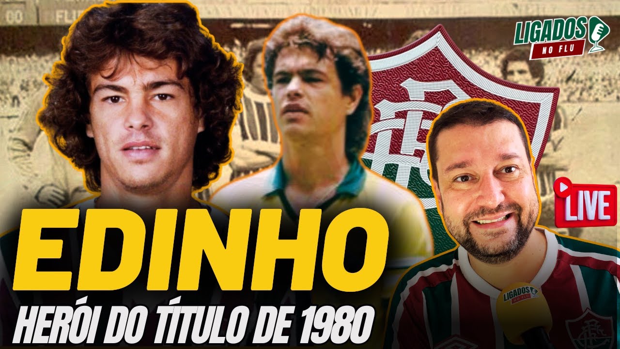 🚨ENTREVISTA COM O EX-ZAGUEIRO EDINHO, UM DOS MAIORES ZAGUEIROS DA ...