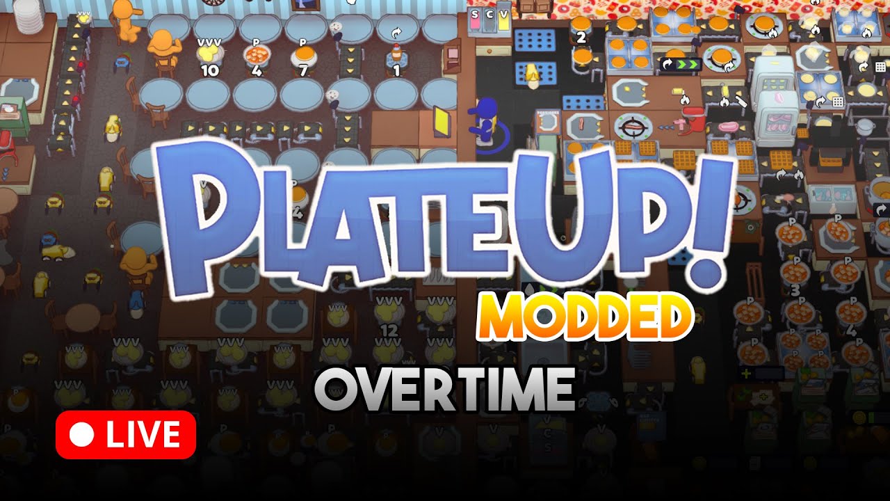 FRIDAY!!! OVERTIME PlateUp | GPU !goal (its dying) !tip | Wolv21 | 2024 ...