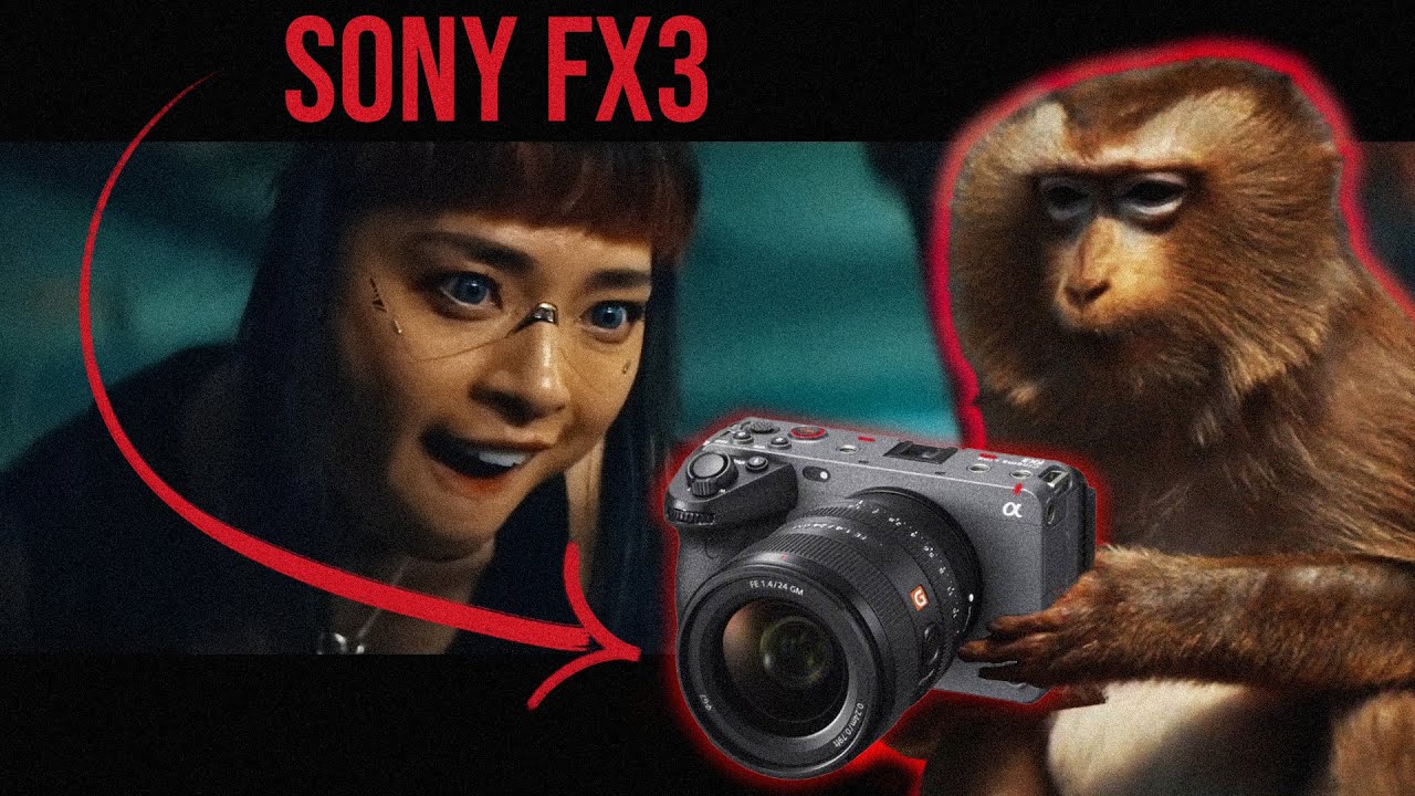 How the SONY FX3 changed Hollywood FOREVER | The Creator - YouTube