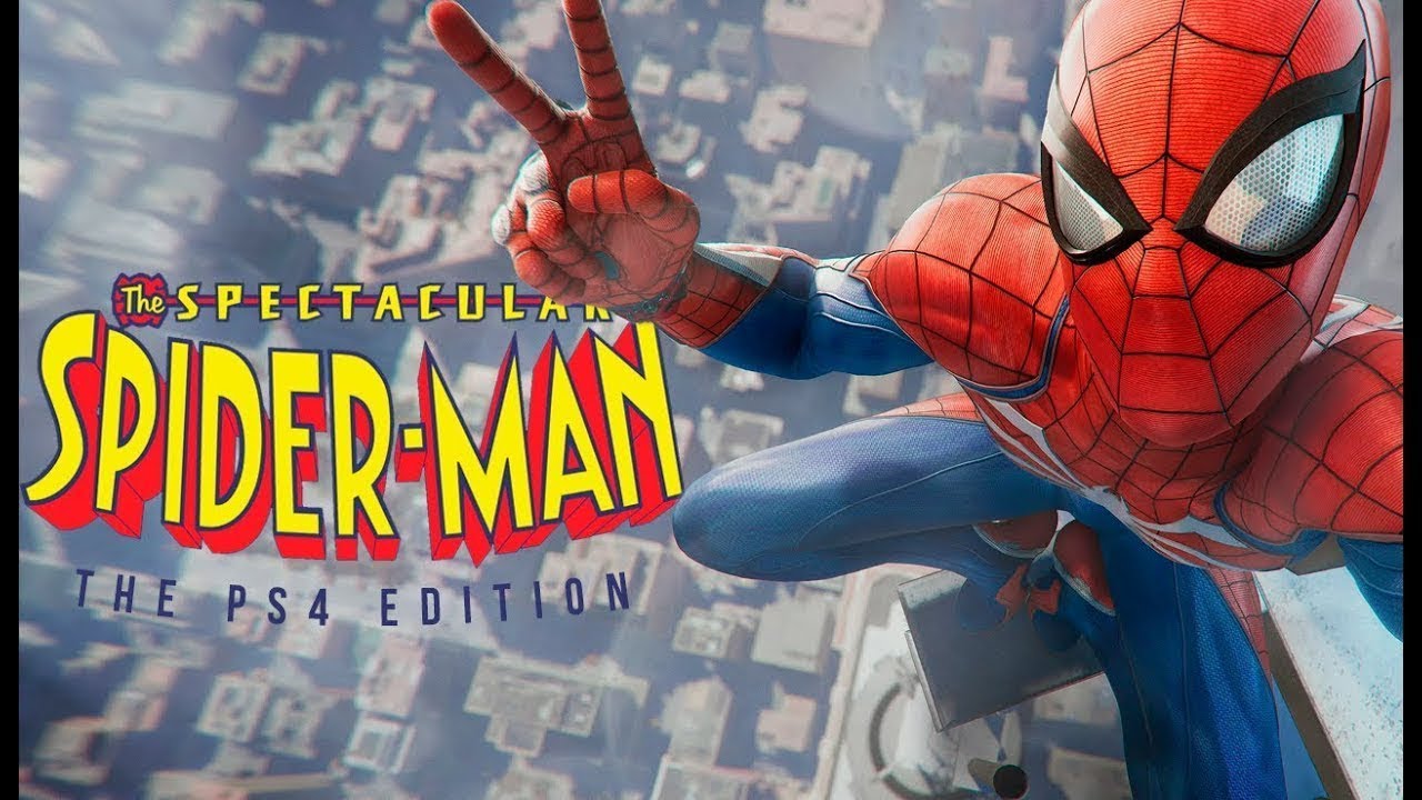 Marvels The Spectacular Spider-Man (PS4) - Spectacular Spider-Man Theme ...
