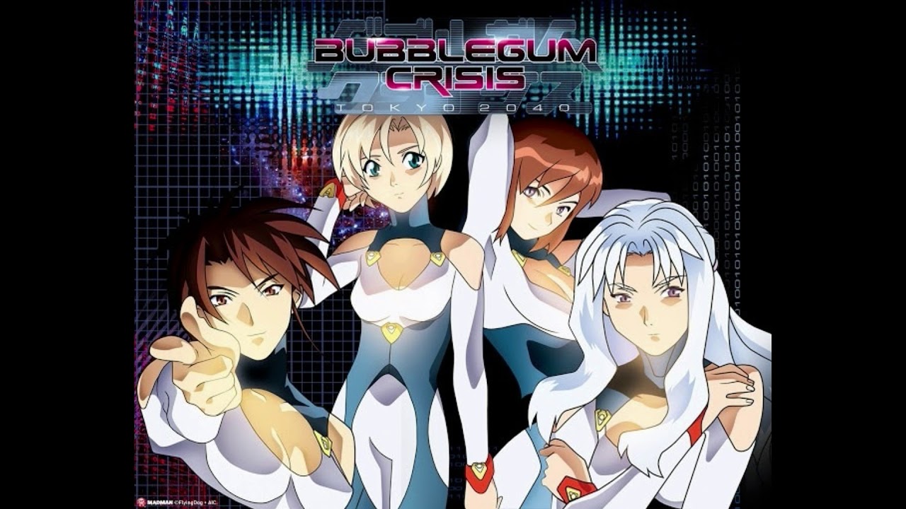 Bubblegum Crisis Tokyo 2040 - OST - Y'Know - YouTube