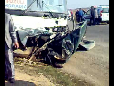 Fuzuli rayonu Yol Qezasi vaz 2107