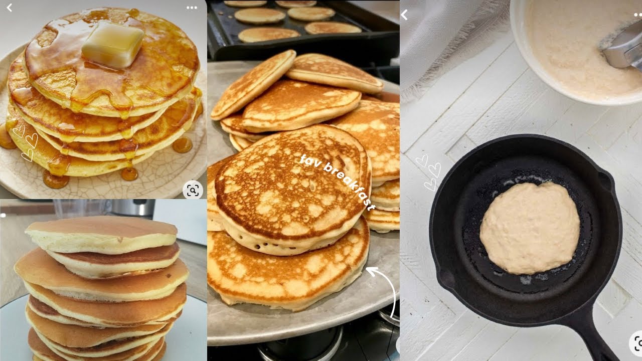 How to make Pancakes | Fluffy & Delicious pancake recipe - YouTube