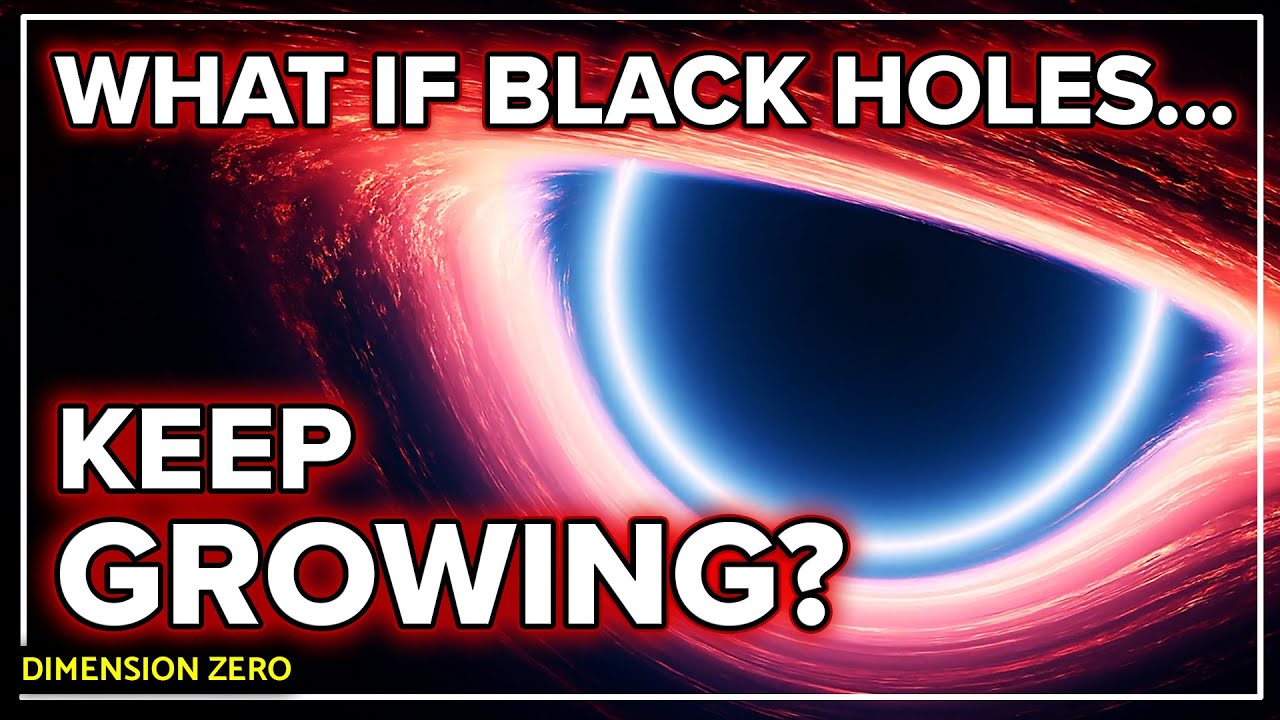 Black Hole Growth Has a Breaking Point - YouTube