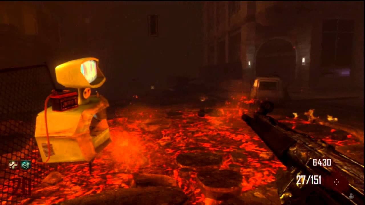 Black Ops 2 Zombies: Survive from Round 20 Solo in Town - YouTube