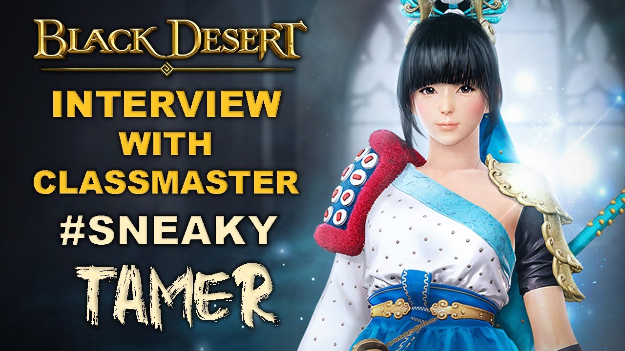 🎤 BDO | Tamer Awakening - Interview With Sneaky | "Cute On The Outside ...