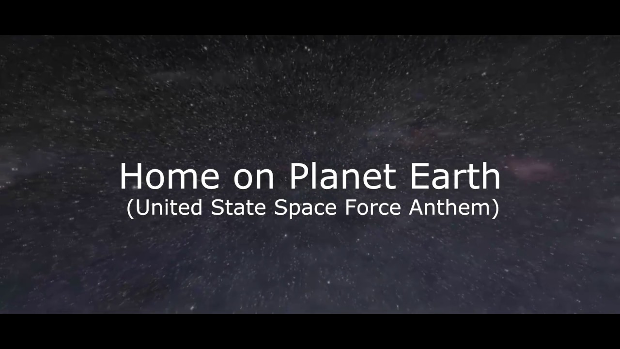 United States Space Force Anthem - YouTube