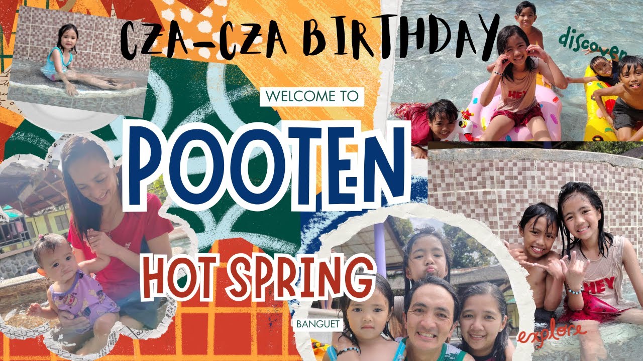 Czarina Nicole Reyes-Malong l Birthday l Pooten Hot Spring - YouTube