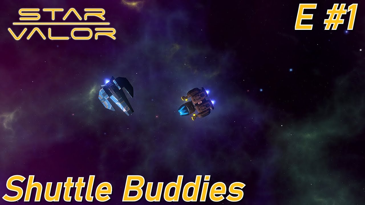 Shuttle Buddies - Star Valor White Collar Permadeath Hardcore - E #1 ...