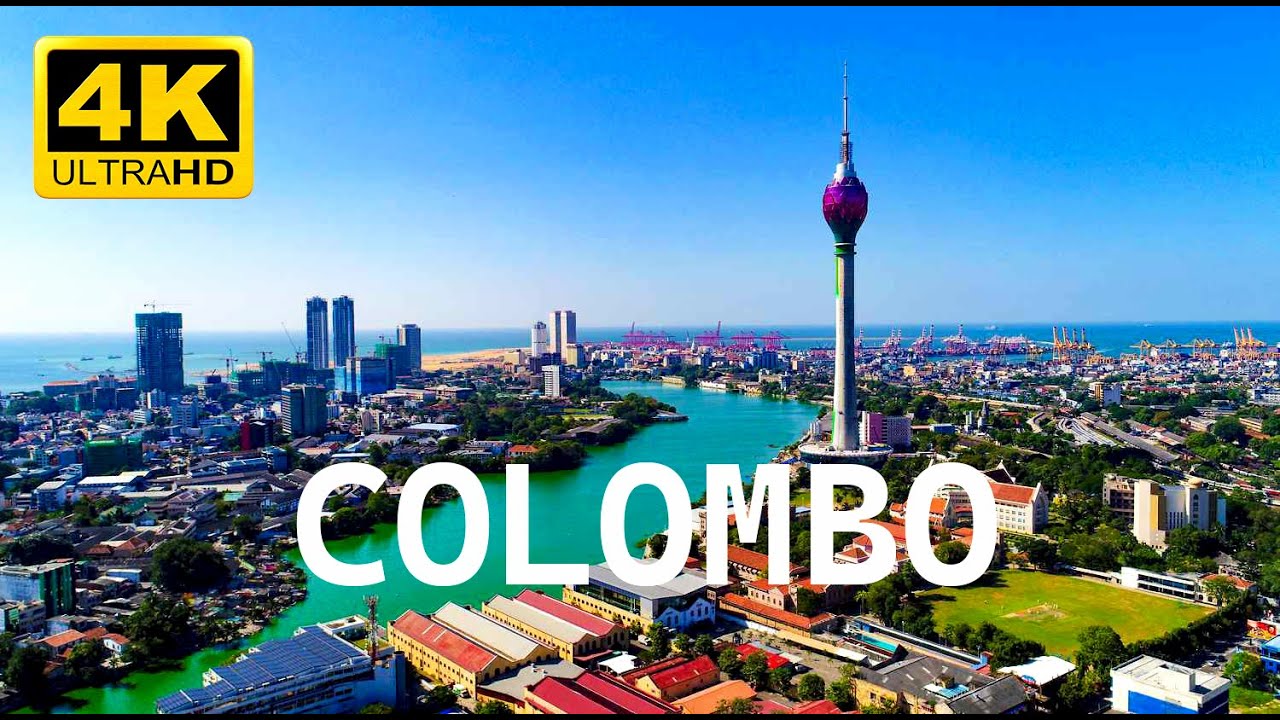 Beauty of Colombo, Sri Lanka in 4K| World in 4K - YouTube