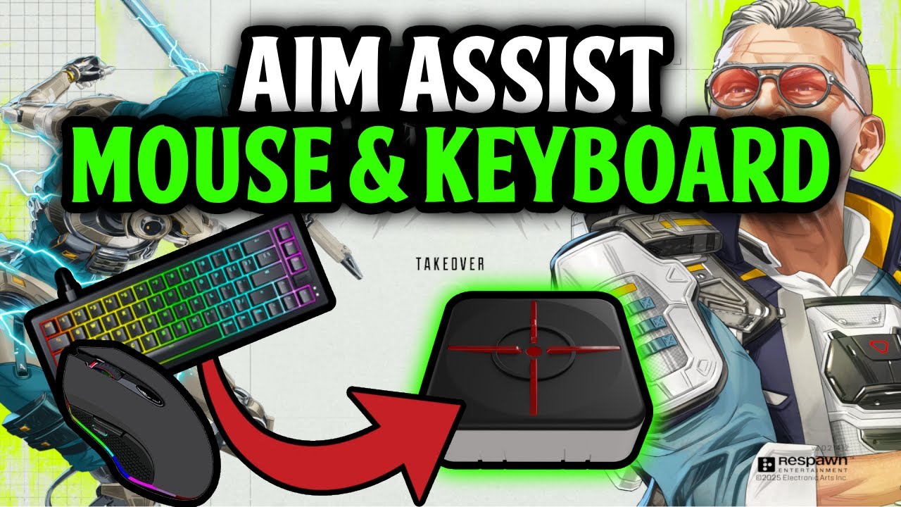 Updated XIM Matrix Settings Apex Legends Season 26 - YouTube