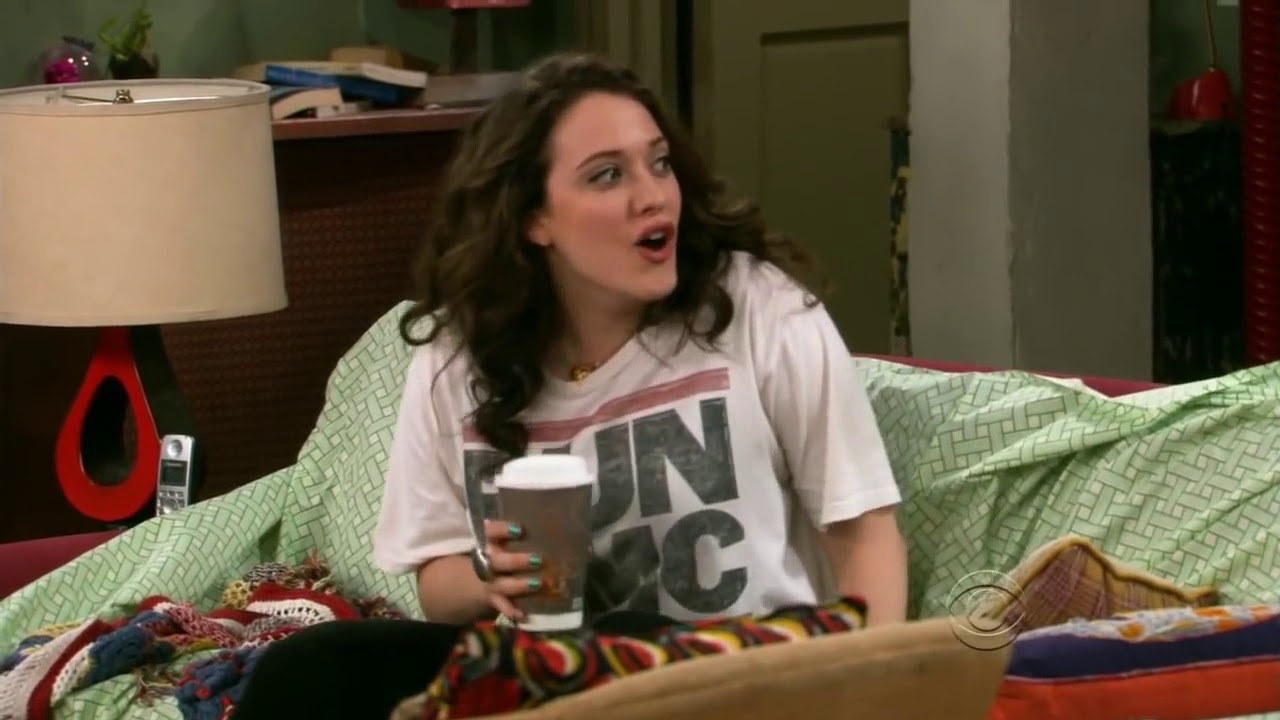 Caroline and Max 2 Broke Girls Chanel Number Two - YouTube