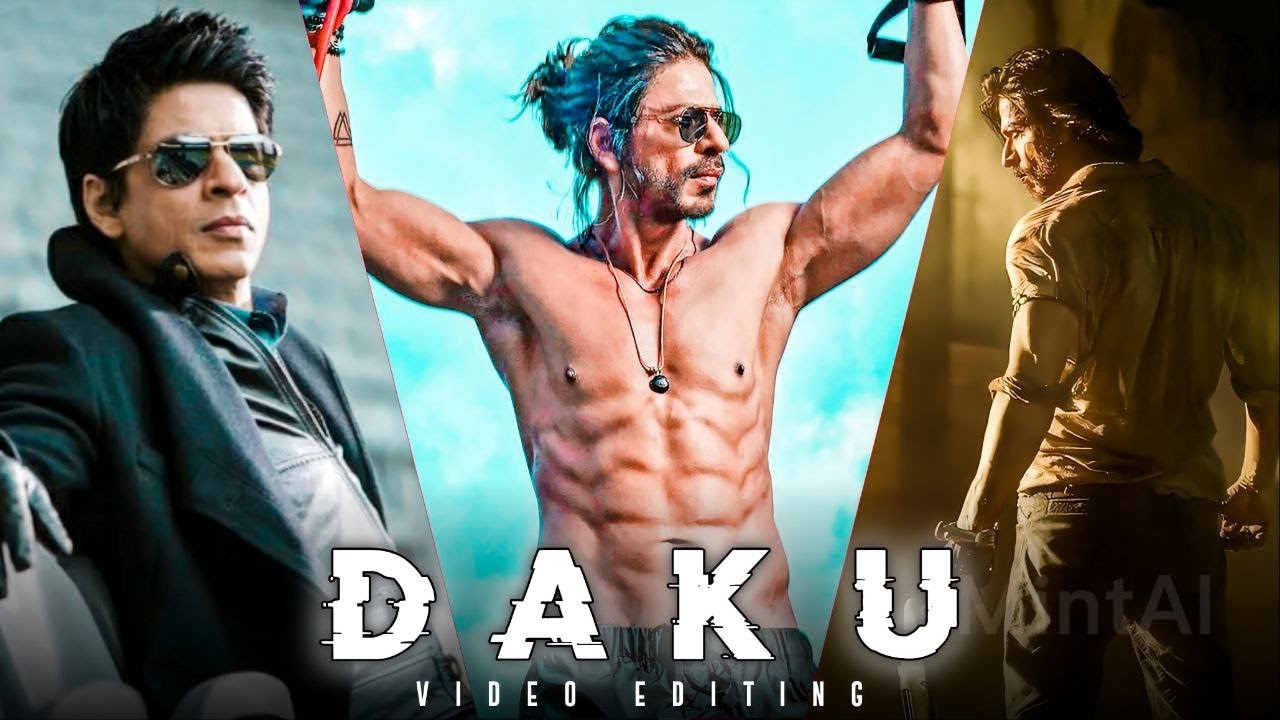 Daku Efx status| Sharuk khan special | ⚡ Edit | lofi status| 💕Daku ...