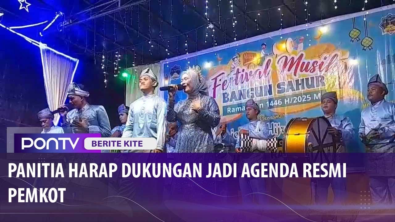 Festival Musik Bangun Sahur Sukses dan Meriah - YouTube