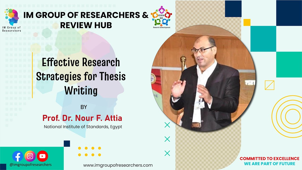 Effective Research Strategies for Thesis Writing | IM GROUP OF ...