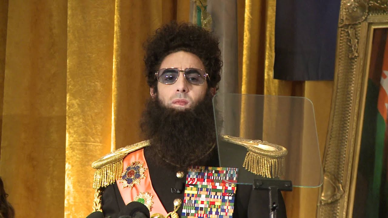 The Dictator talks his favorite dictators of all time - YouTube