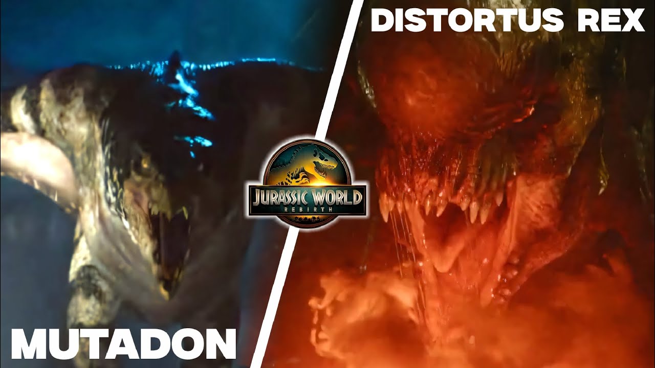 DISTORTUS REX E MUTADON EXPLICADOS | ANALISE E SEGREDOS DO TRAILER ...
