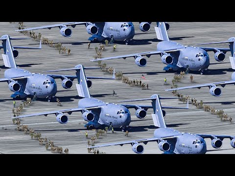 Venezuela Shocked! 10,000 Elite Airborne Troops Headed to Puerto Rico ...