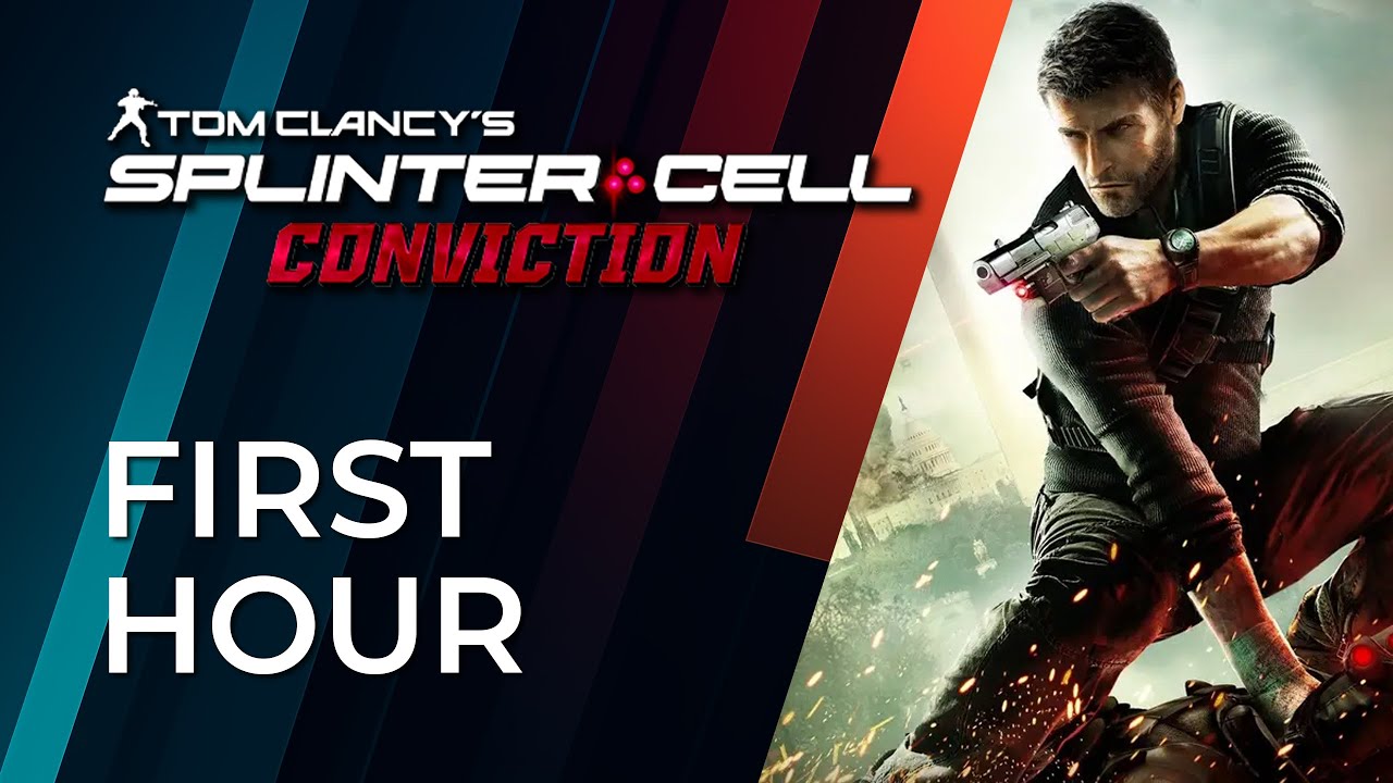 Tom Clancy's Splinter Cell: Conviction [PC] [First Hour] [No Commentary] - YouTube