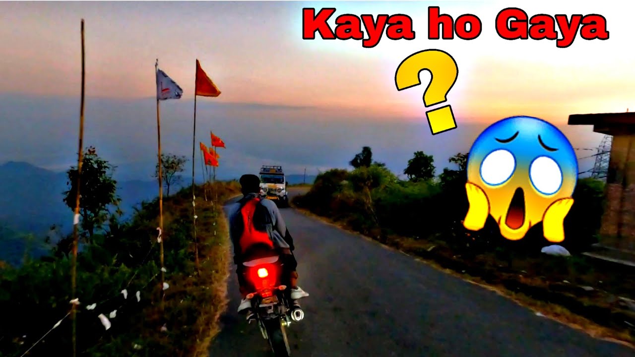Duke 390 VS R15!!! Hyper Riding 😱in Mountain road |||@bivasrai7510 ...