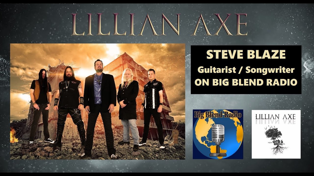Guitarist Steve Blaze - Lillian Axe - YouTube