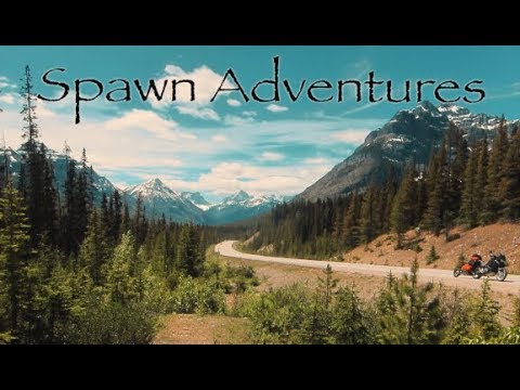 Spawn Motorcycle Adventures-Episode 4 - YouTube