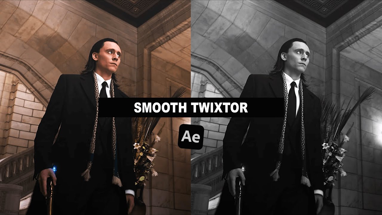 twixtor tutorial ; after effects - YouTube