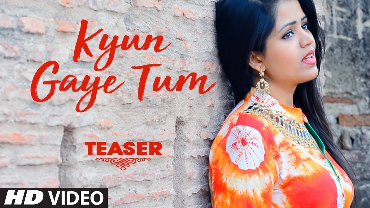 Kyun Gaye Tum: Priyanka Bhattacharya (Song Teaser) | Pop Chartbusters ...