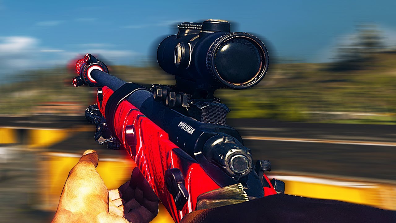 *NEW* "M40A3" Build in Warzone! (aggressive sniping) - YouTube