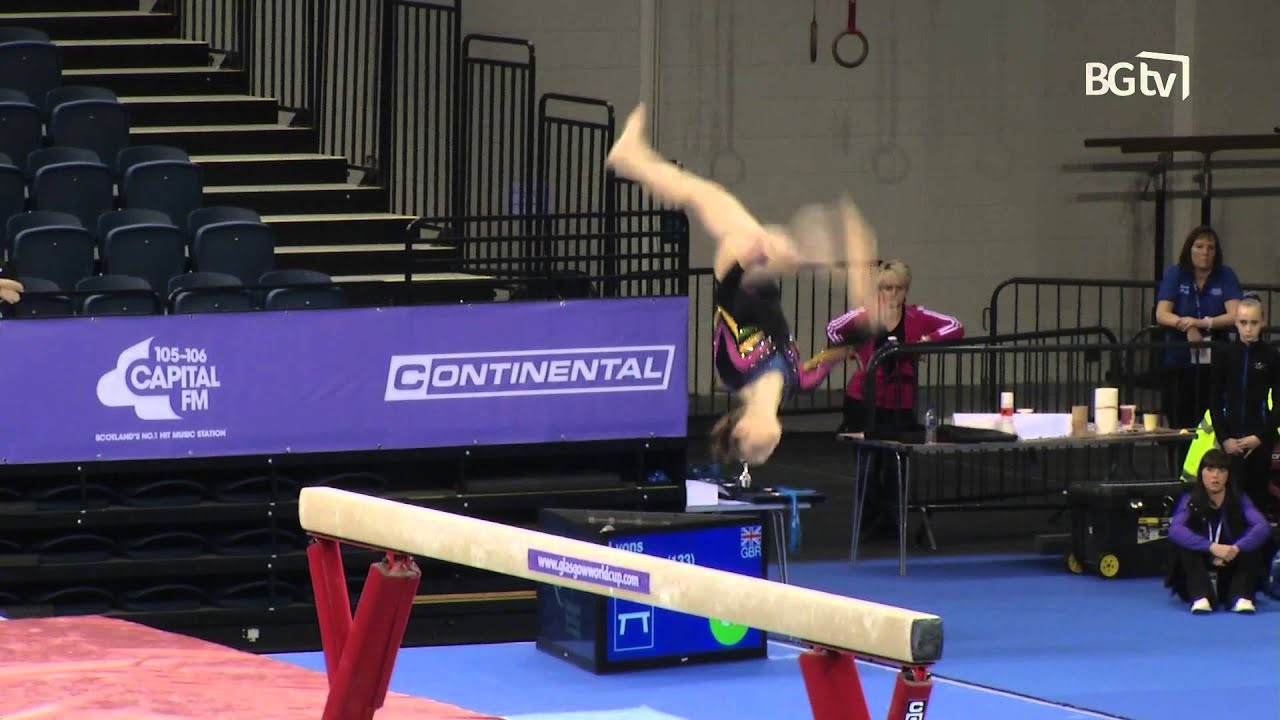 CATHERINE LYONS BEAM- ESPOIR APP FINALS BRITISH CHAMPIONSHIPS 2013 ...