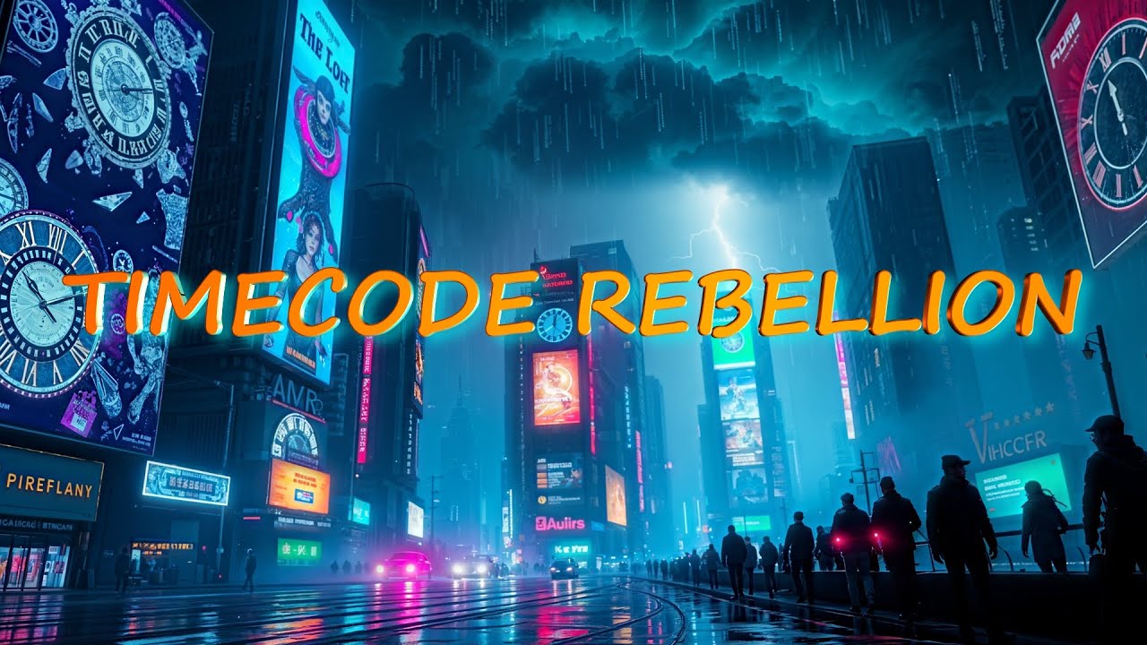 DJ XERO - TimeCode Rebellion - YouTube