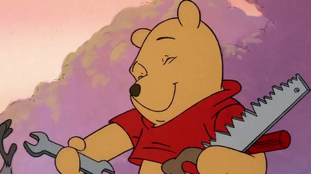 The New Adventures of Winnie the Pooh Pooh Skies Episodes 3 - Scott ...