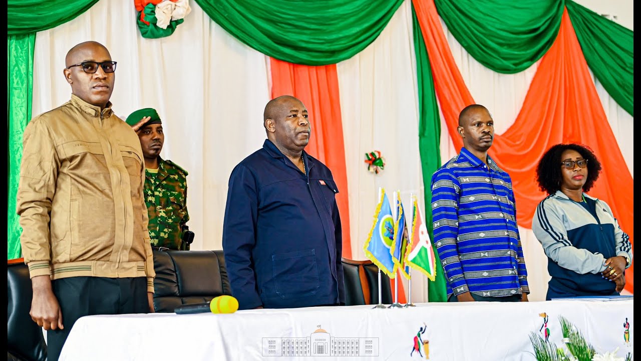 Kuki Uburundi butarashika kw'ihangiro ryuko umunwa wose ufungura ...