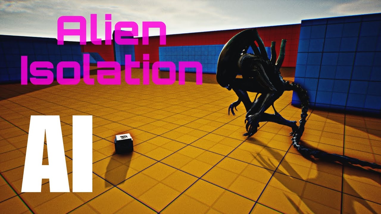 (Alien Isolation Fan Made) AI Behavior Tree - YouTube