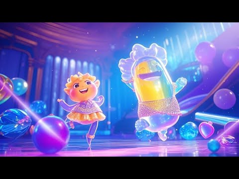 The Wobbly Jelly Dance 🍮 | Silly Movement Song for Kids | Fun Exercise ...