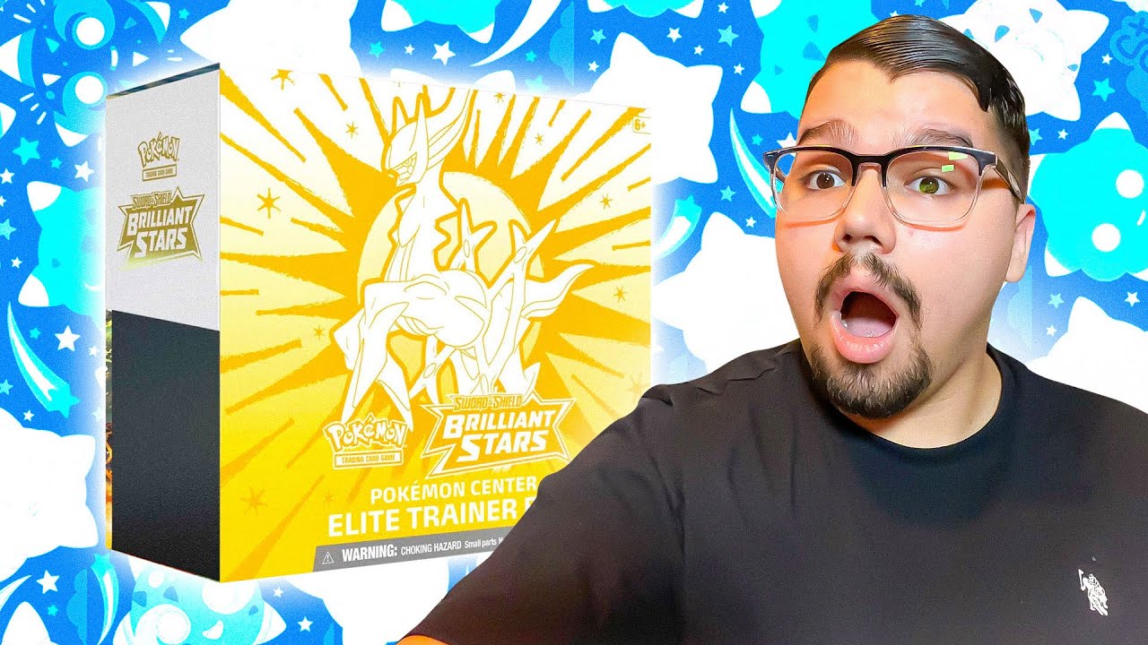 First Time Opening A Pokemon Center ETB! - YouTube
