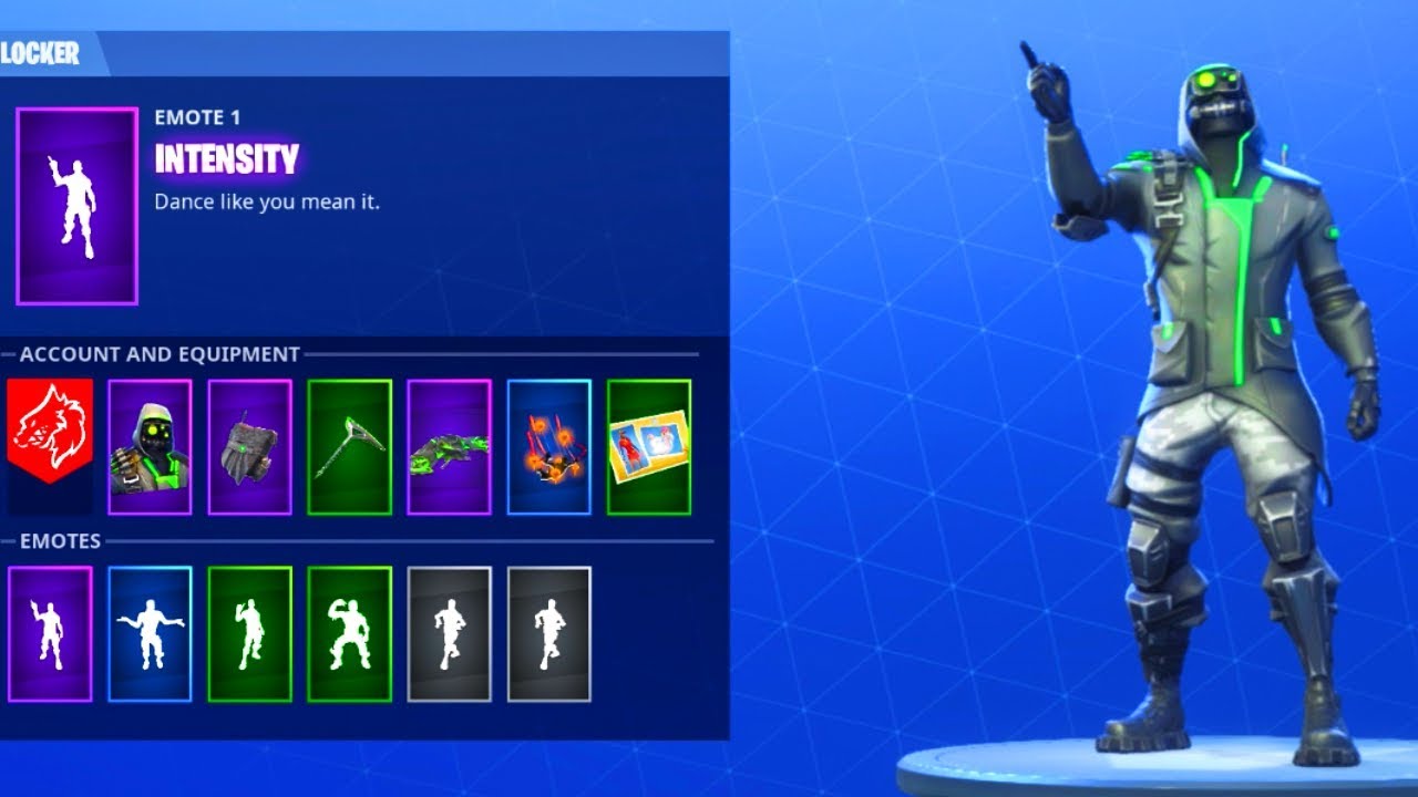 NEW! ARCHETYPE SKIN! with DANCE EMOTES! Fortnite Battle Royale - YouTube