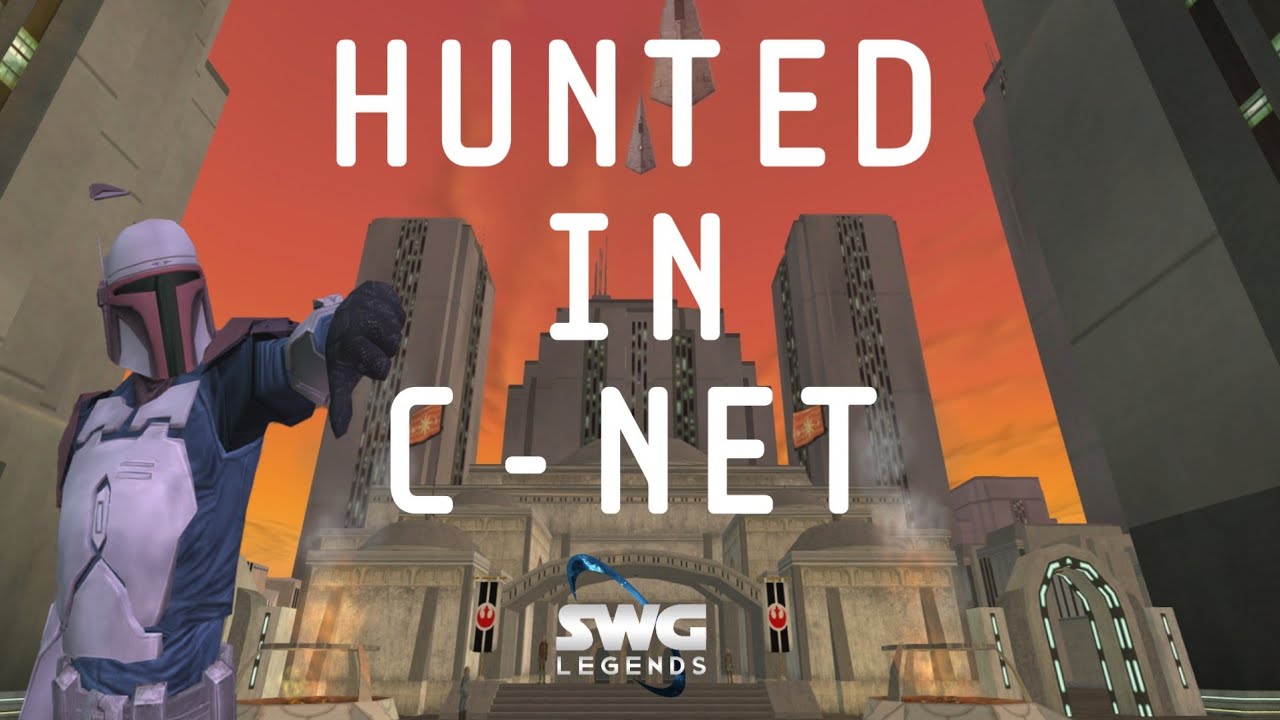 [SWG LEGENDS] Officer Versus Bounty Hunters #4 (Carbine & Kick) - YouTube