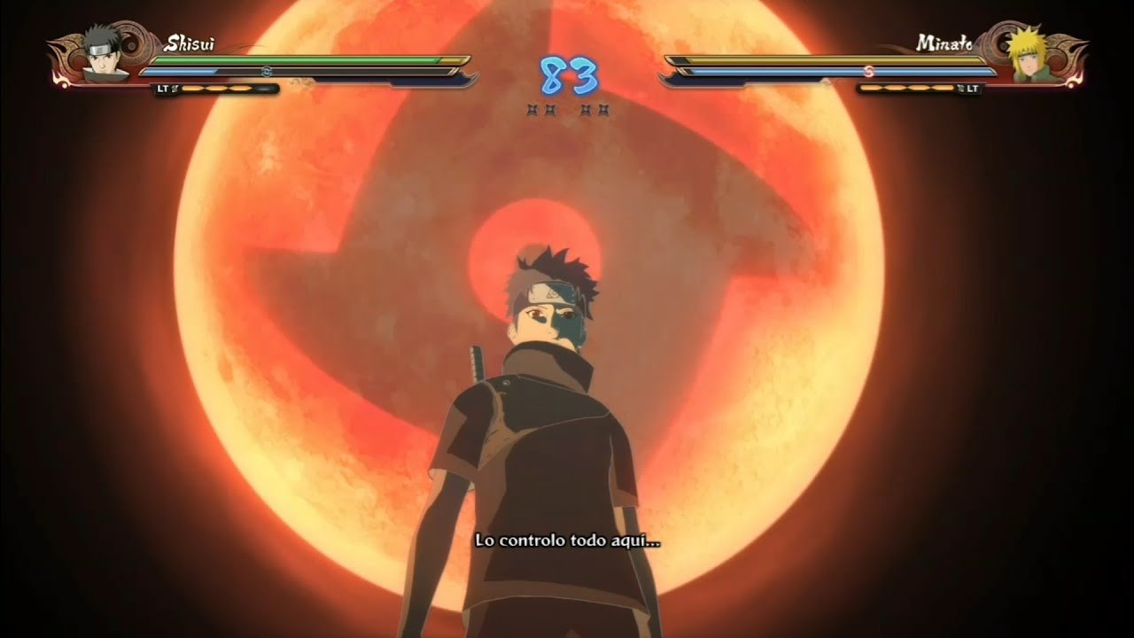 SHISUI UCHIHA VS MINATO BATALLA #3 NARUTO STORM 4 - YouTube