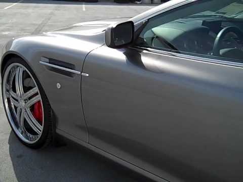 2008 Aston Martin DB9 Coupe at Scottsdale Ferrari Maserati - YouTube