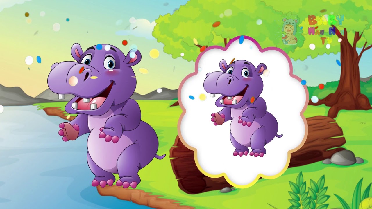 HIPPO Finger Family Song | Daddy Finger Nursery Rhymes for Children ...