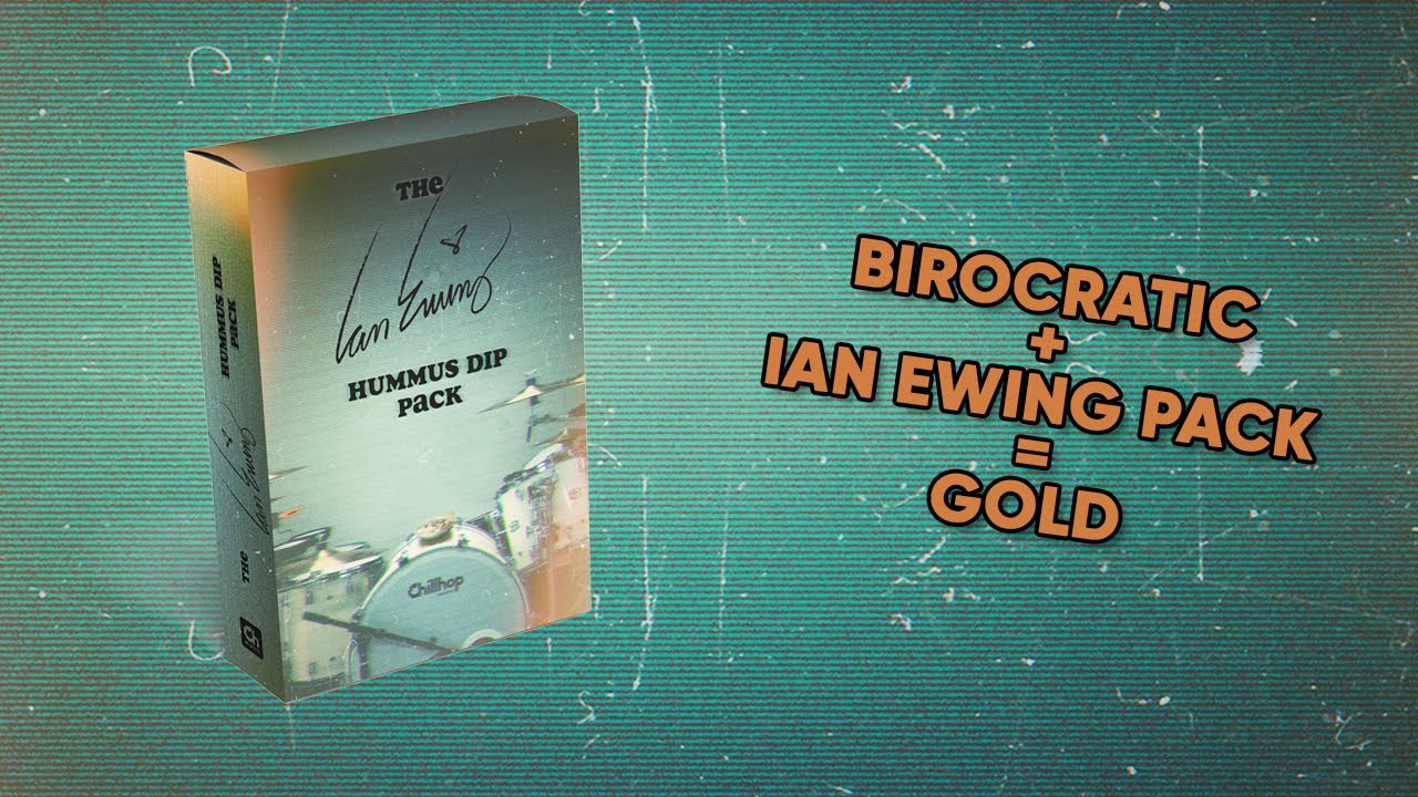 Birocratic makes a beat with the Ian Ewing sample pack - YouTube