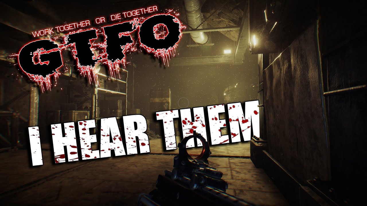 GTFO Beta REALISM No Hud! - GTFO - YouTube