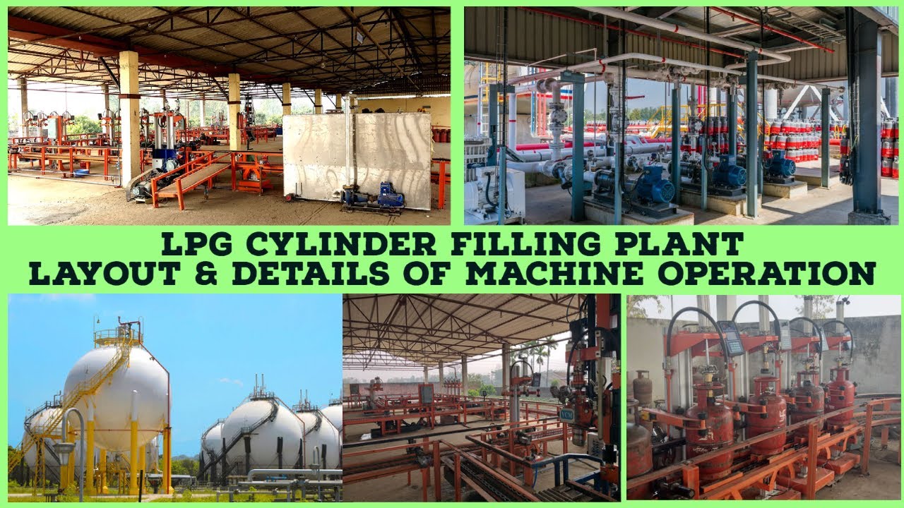 LPG PLANT : HOW TO SET UP & REQUIRED MACHINES ! LPG GAS PLANT कसें ...