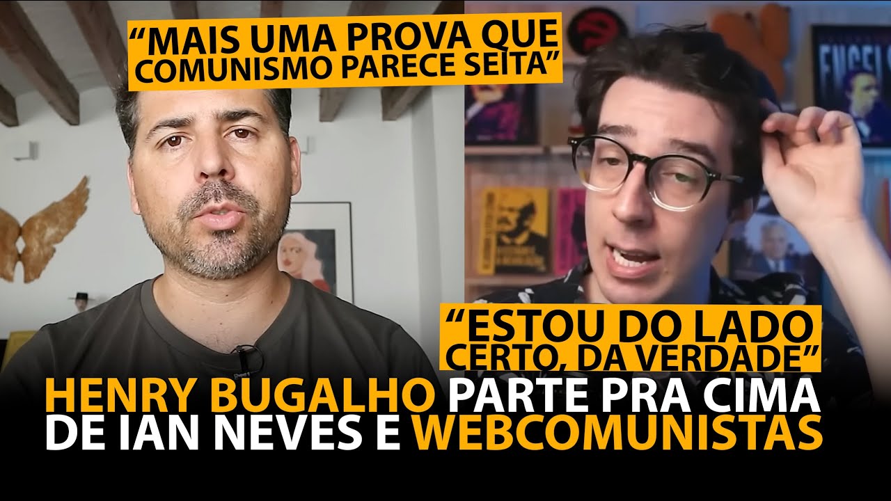 HENRY BUGALHO PARTE PRA CIMA DE IAN NEVES - SEITA DOGMATICA, SE ACHAM ...