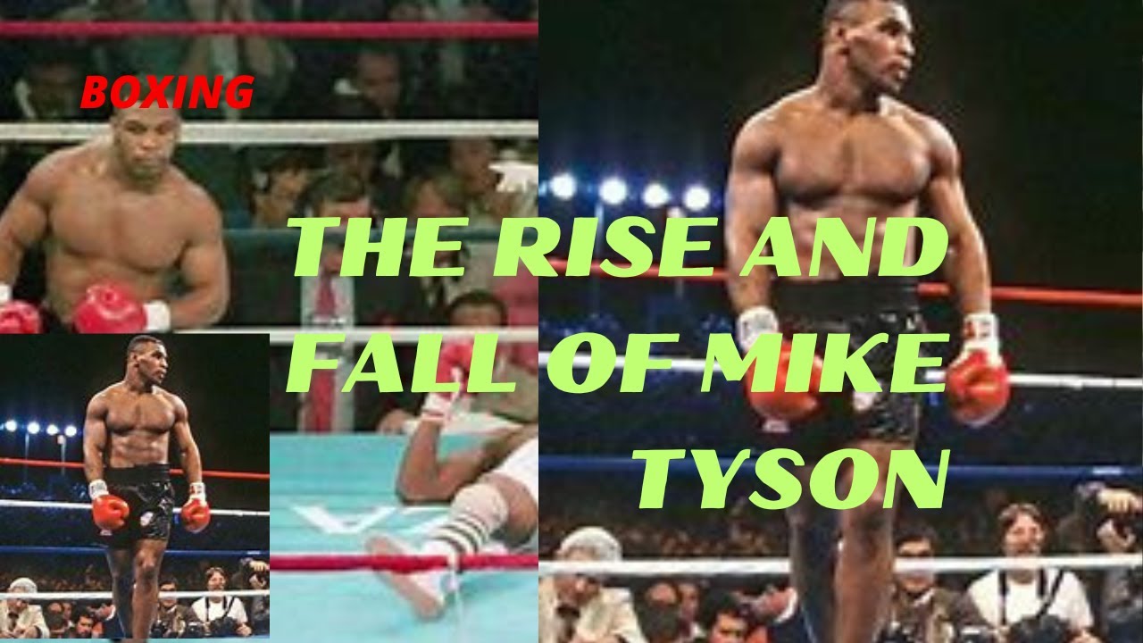 The Rise and Fall of Mike Tyson - YouTube