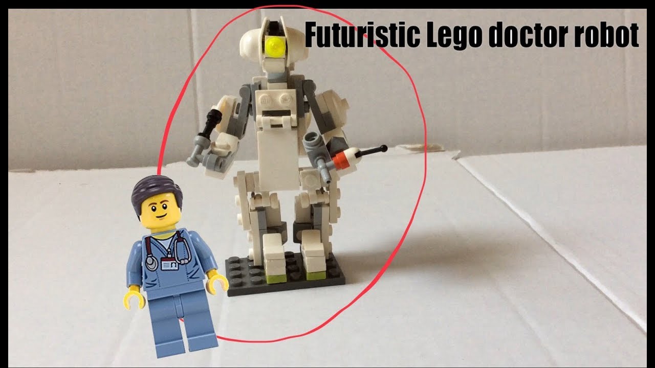 Lego custom doctor robot review ! 🏥🤖!!! - YouTube