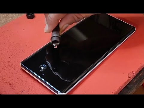 Vivo T2 Pro Uv glass | Vivo V27 Uv glass | Liquid UV tempered glass ...