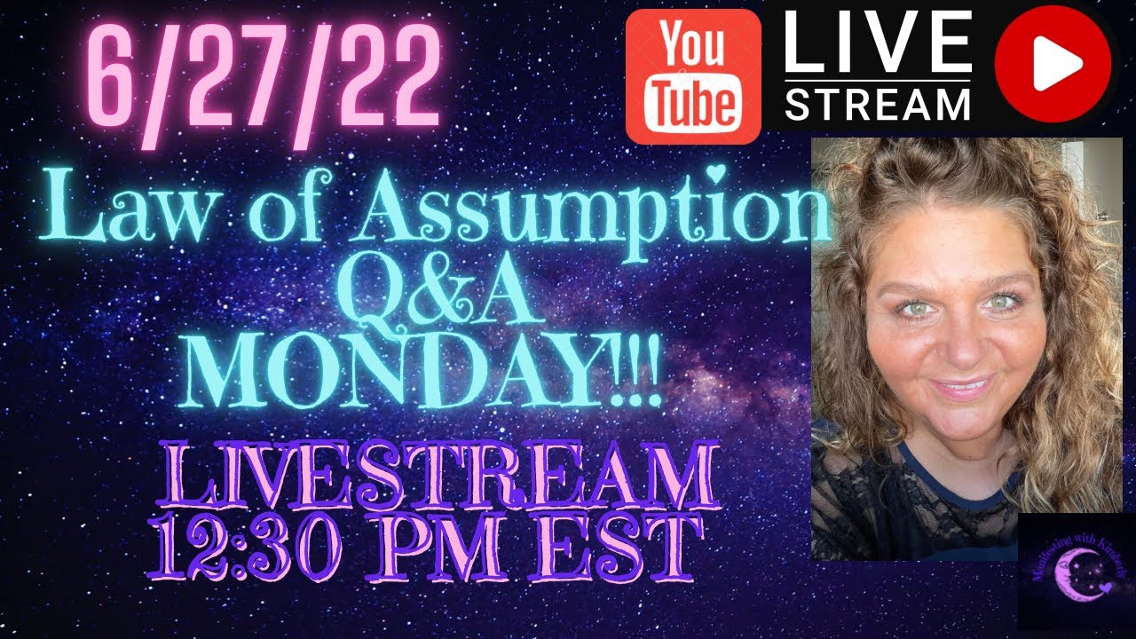HBIC’s Manifestation Monday 6/27/2022 - YouTube
