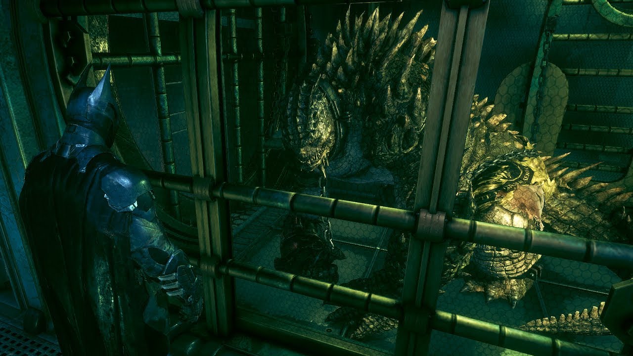 Knight Killer Croc Arkham